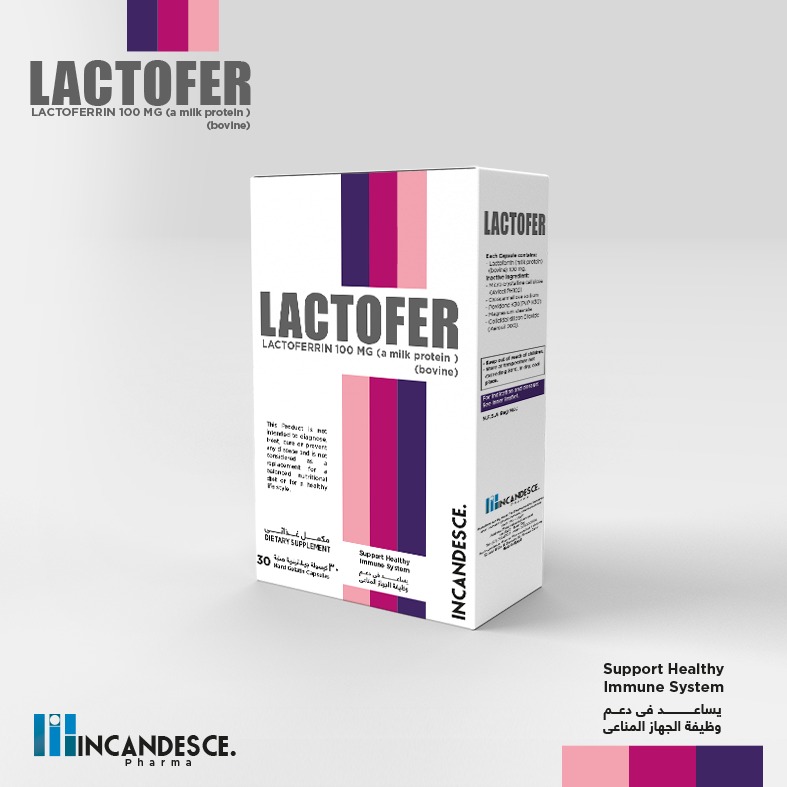 Lactofer-100 | Incandesce